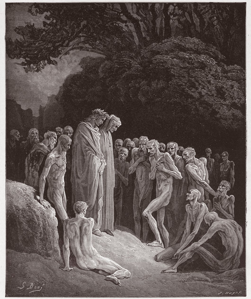 Dante Divina Comedia Purgatorio File:Divina Comedia V2, Purgatorio