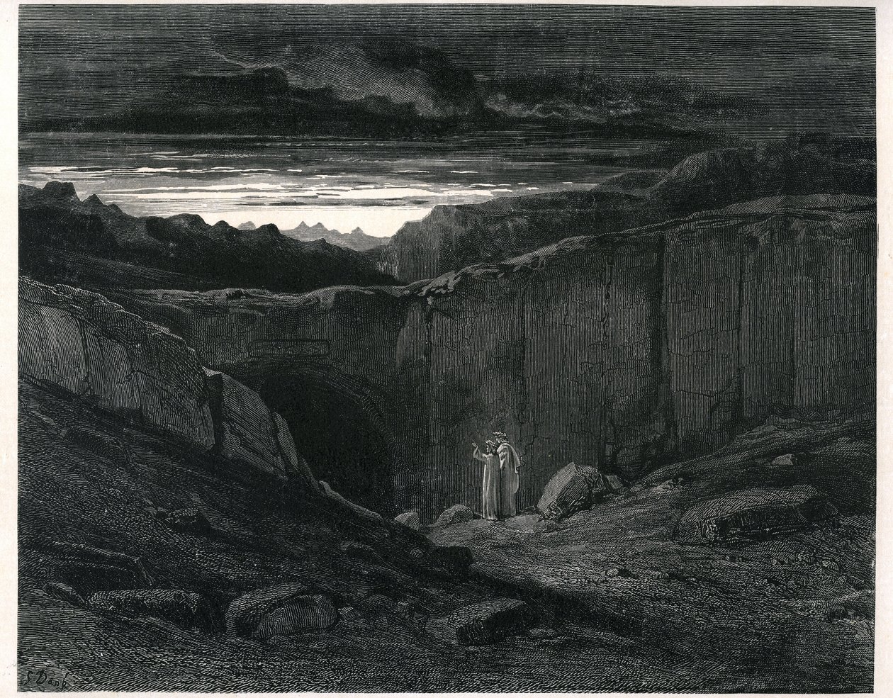 The Hell of Dante Alighieri (the Divine Comedy) illustrated by Gustave ...