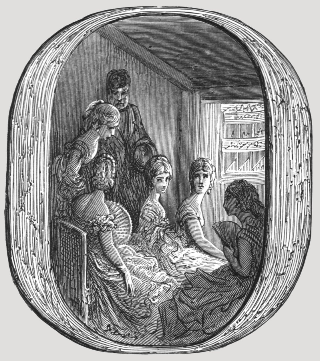 The Opera by Gustave Dore: Highest-quality art reproduction