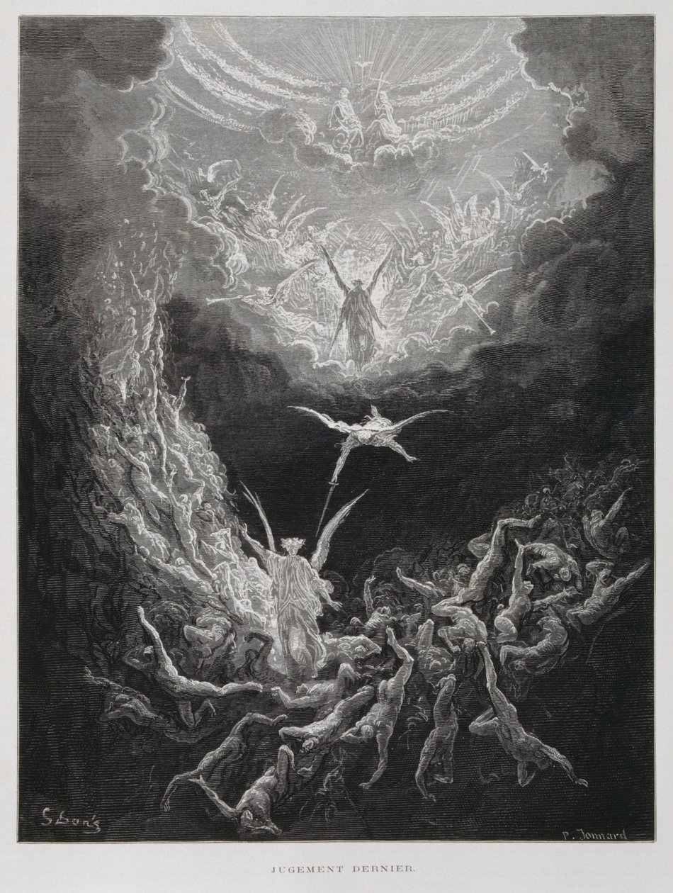 The Last Judgement, Illustration from the Dore Bible