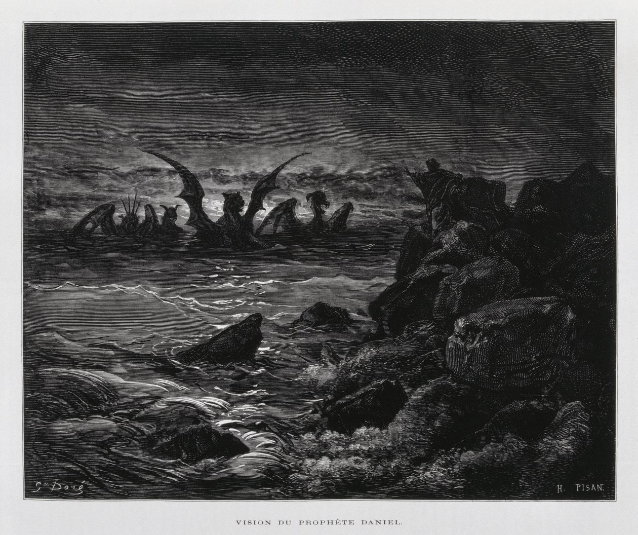 Vision of the Prophet Daniel (Illustration from the Dore Bible)