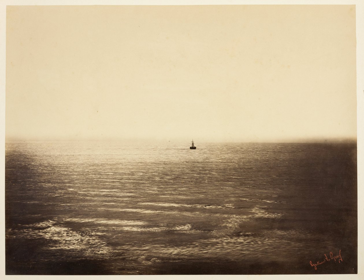 The Steamboat by Gustave Le Gray: Buy fine art print