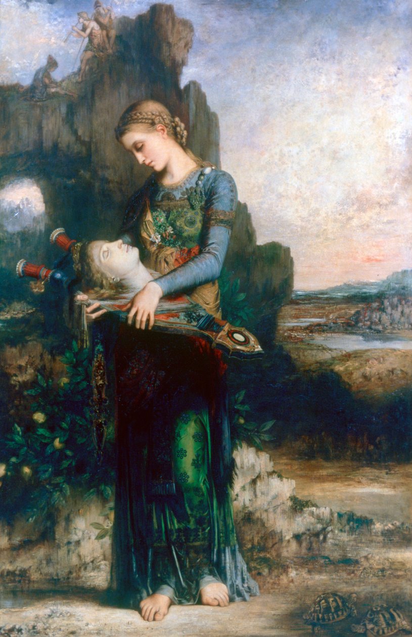 Orpheus, 1865 by Gustave Moreau: Buy fine art print