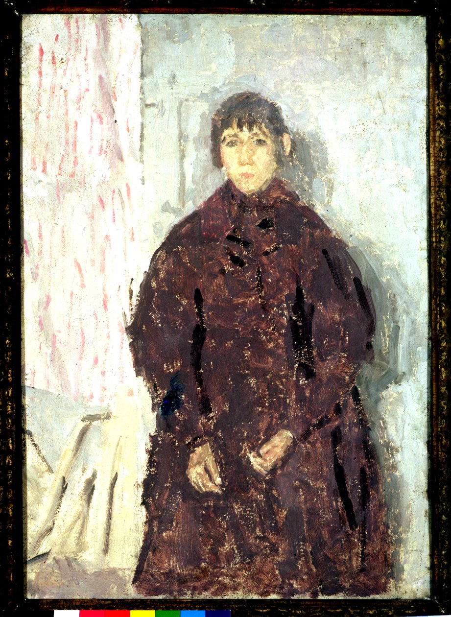 Girl in a Mulberry Dress by Gwen John: Buy fine art prints