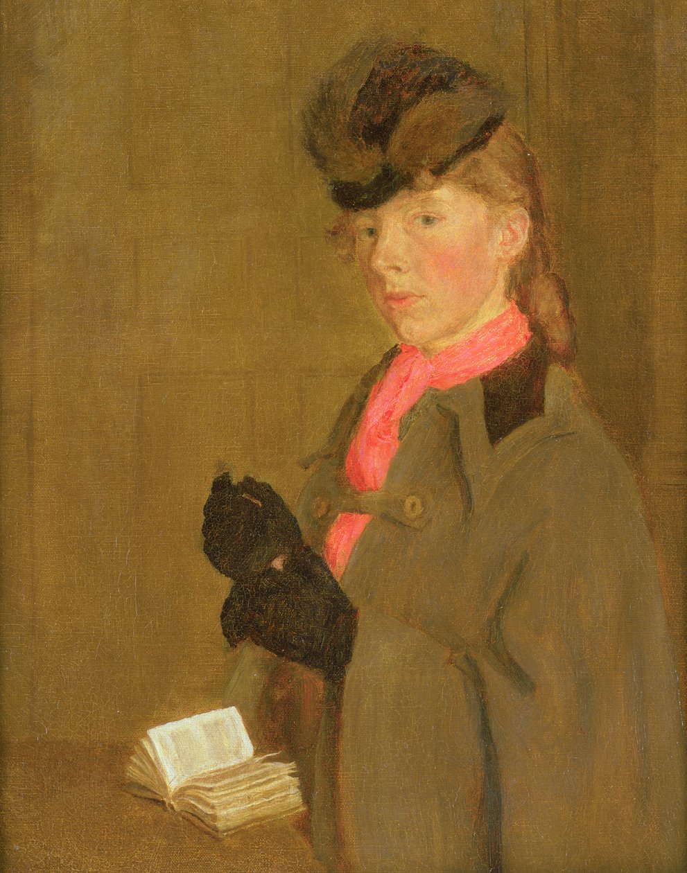 Portrait of the Artist's Sister, Winifred by Gwen John