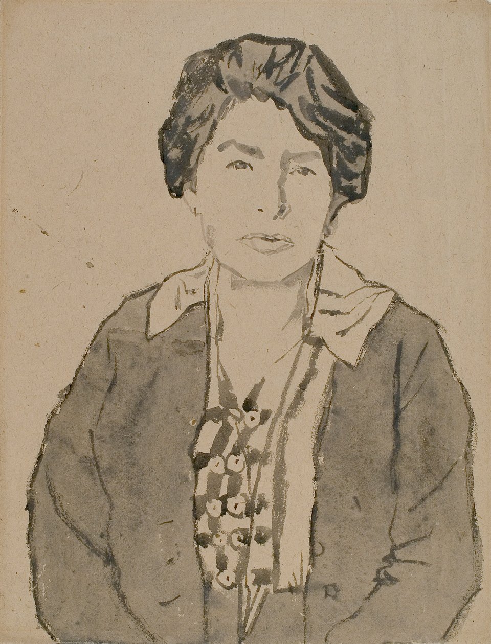 Isabel Bowser by Gwen John: Highest-quality art reproduction