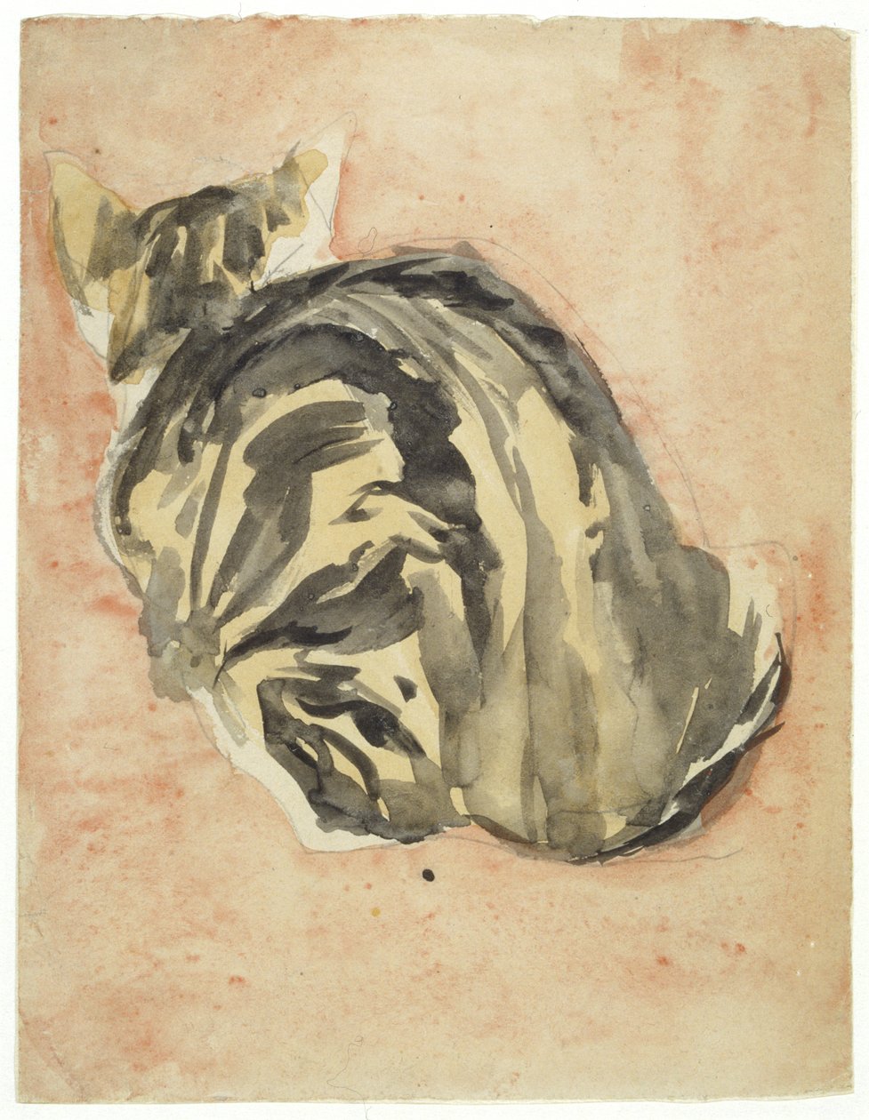 Seated Tortoiseshell Cat by Gwen John: Buy fine art print