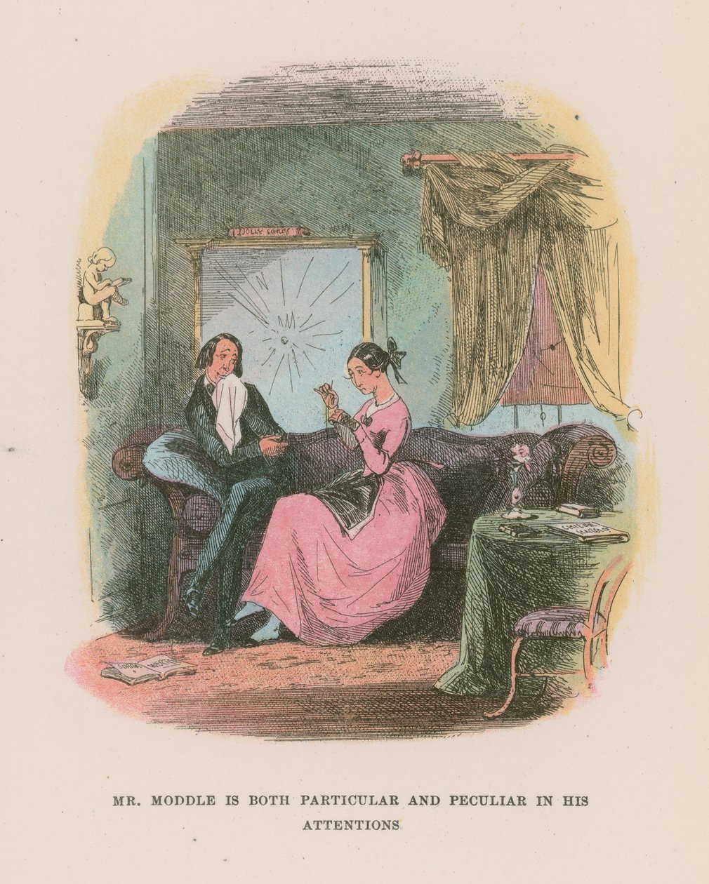 Illustration for Martin Chuzzlewit by Hablot Knight Browne