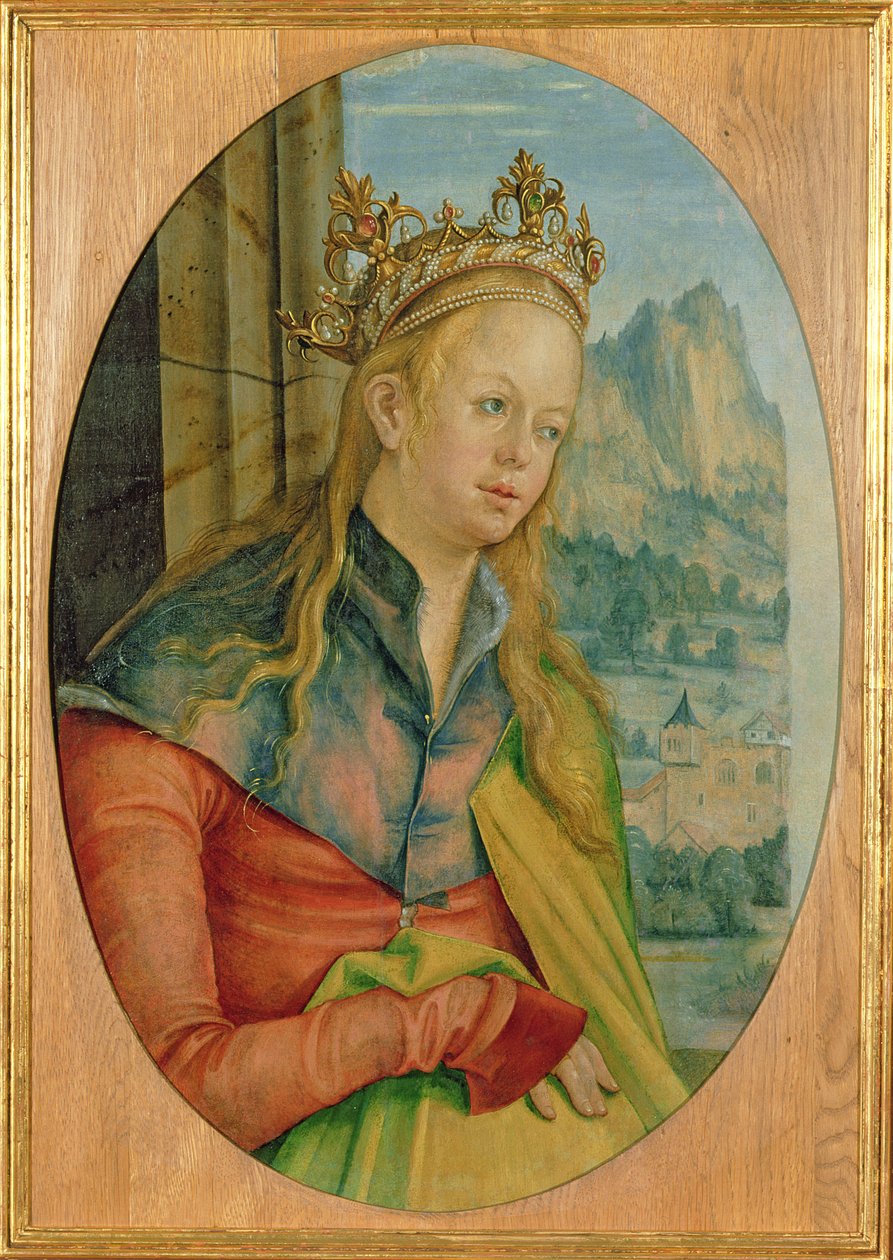 St. Catherine of Alexandria, c.1511 by Hans Suess Kulmbach
