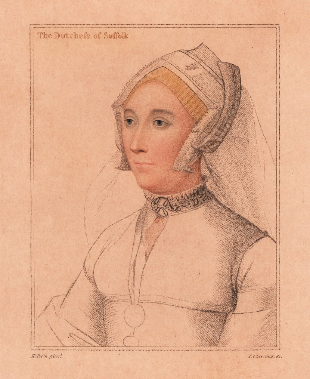 Catherine Brandon, Duchess of Suffolk (engraving)