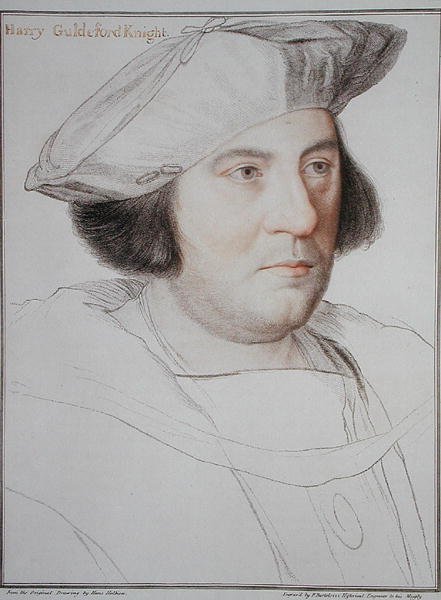 Portrait of Harry Guldeford (d.1532) Engraved by Francesco Bartolozzi 1792