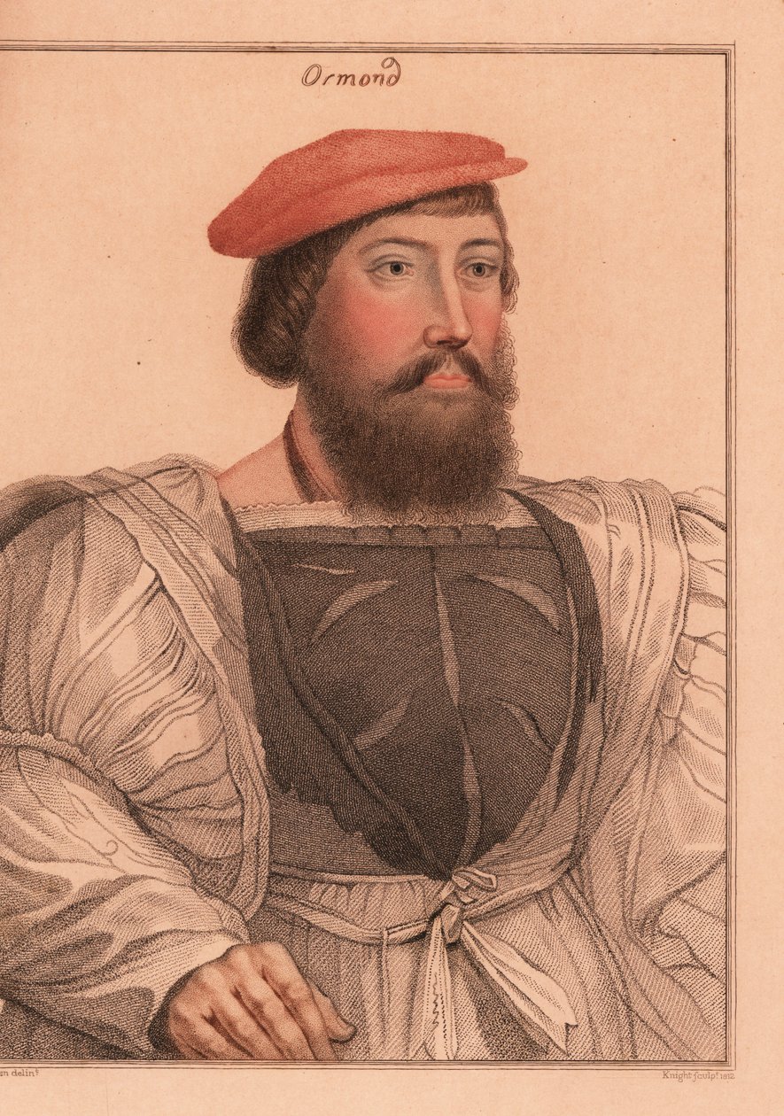 Thomas Boleyn or James Butler, Earl of Ormond