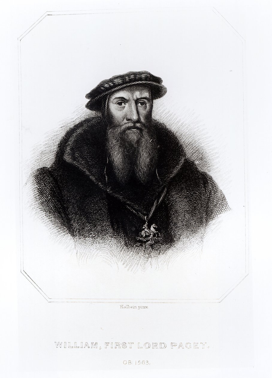Portrait of William, First Lord Paget