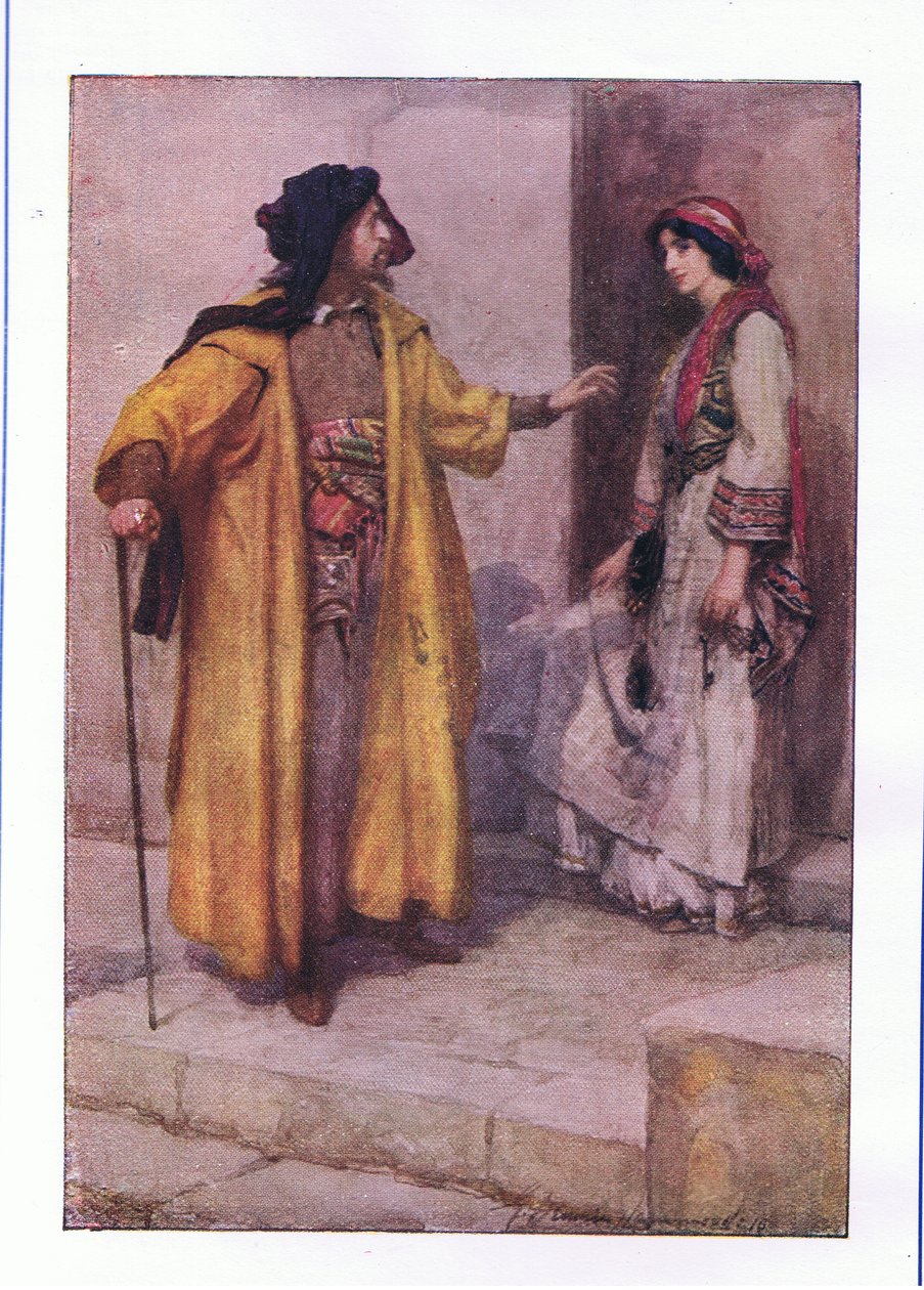 Hear you me, Jessica: lock up my doors (The Merchant of Venice)