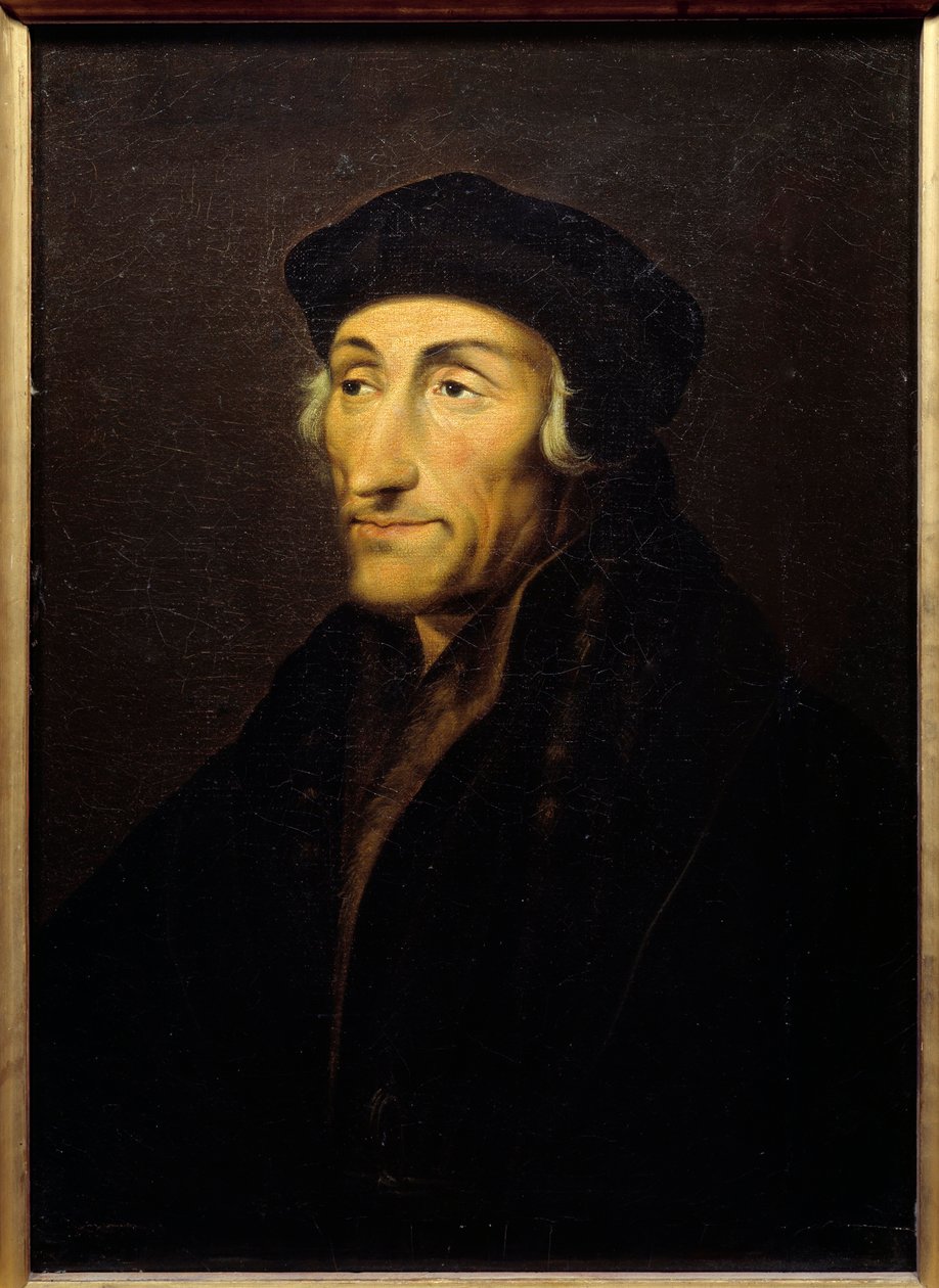 Portrait of Erasmus of Rotterdam