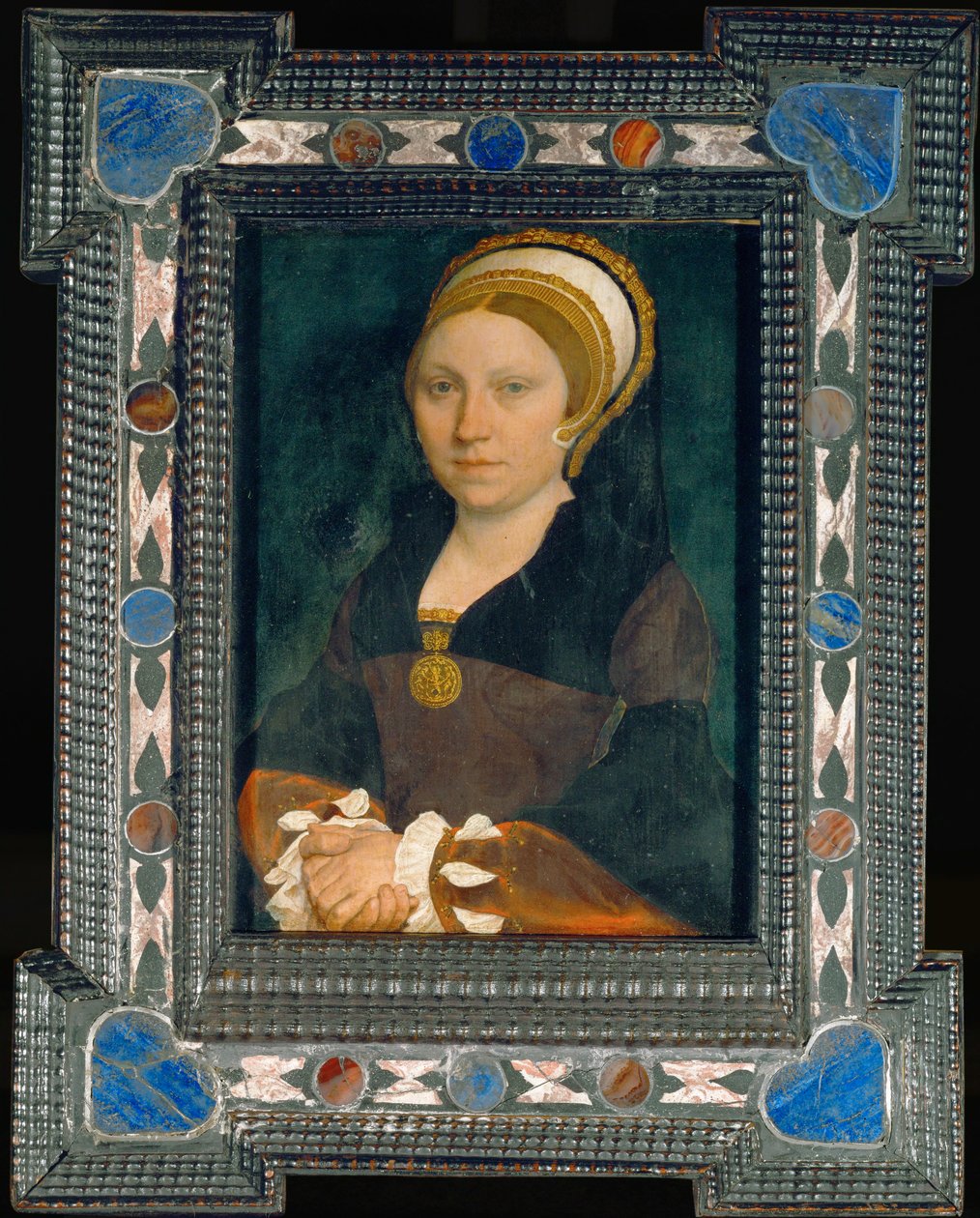 Portrait of an English lady, after 1540