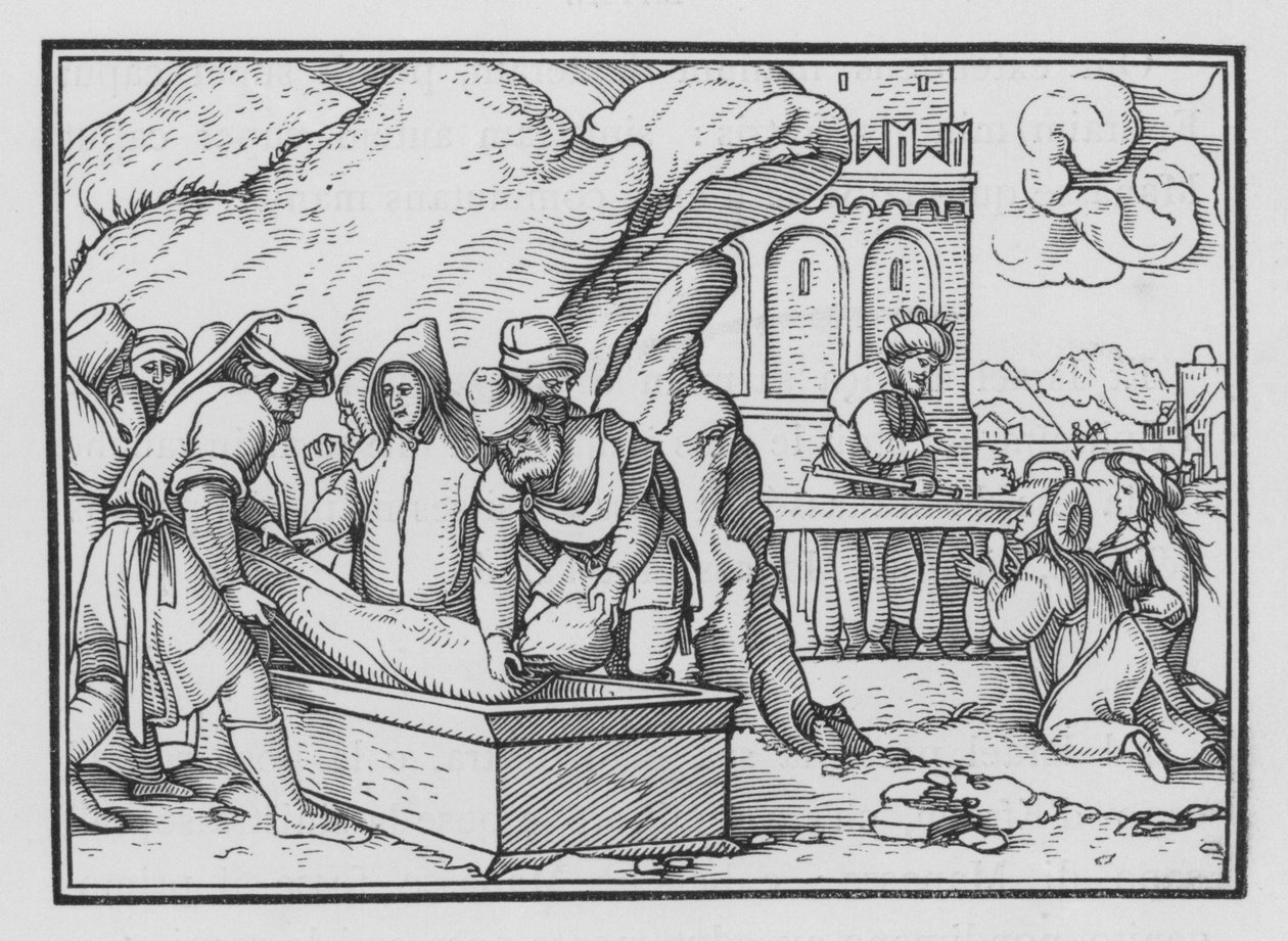 The Death of Joseph, Genesis 50:26