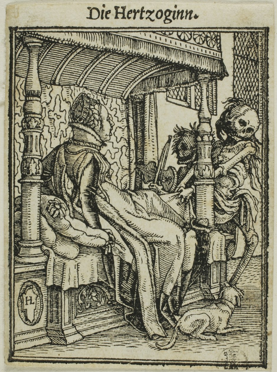 The Duchess by Hans Holbein the Younger: Fine art print