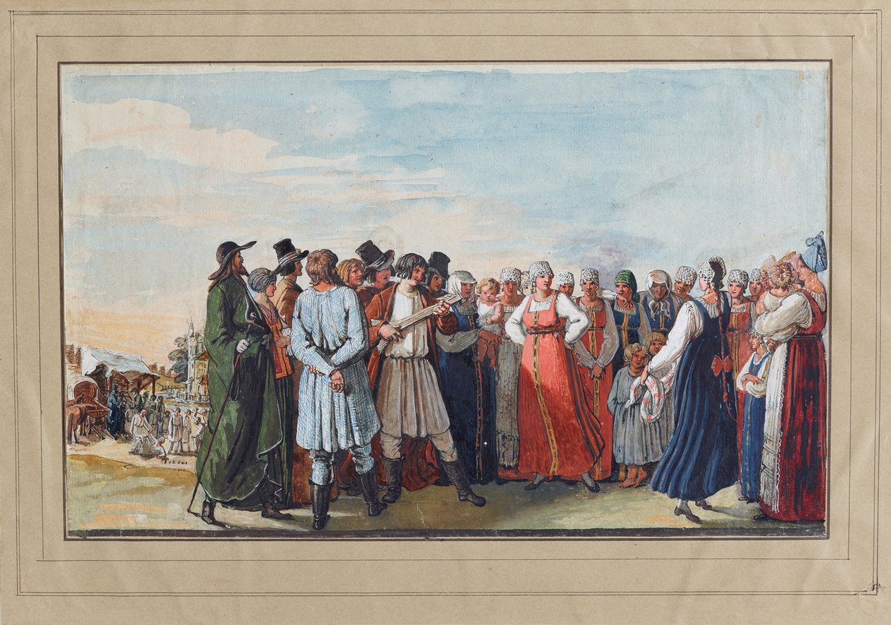 Russian Dance by Hans Jakob Oeri: Buy fine art print