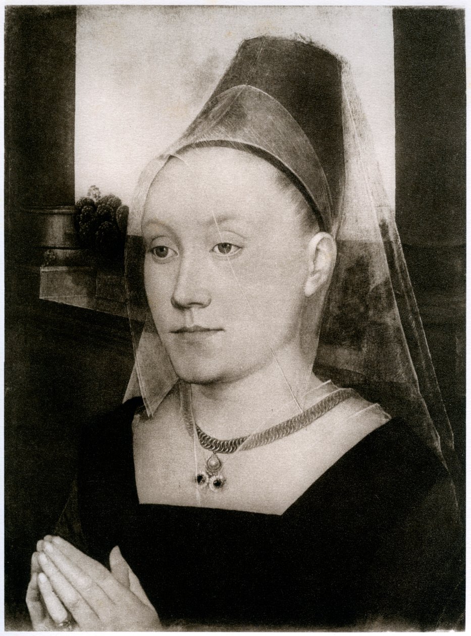 Barbara Van Vlaenderbergh, Wife of Guillaume Moreel