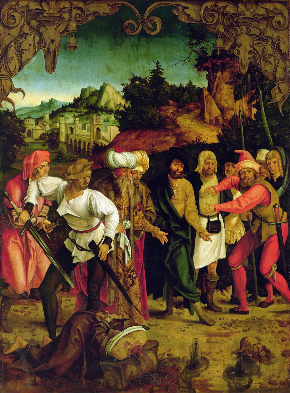 The Beheading of St. Paul (detail) by Hans Suess Kulmbach