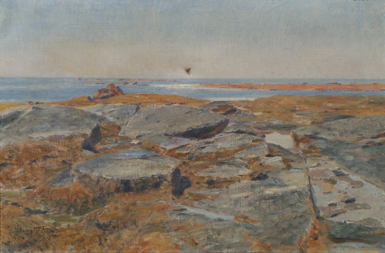 Study from Concarneau by Hans Tichy: Buy fine art print
