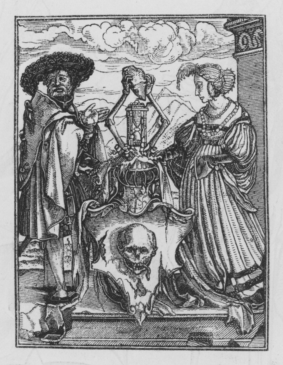 Holbein's Dance of Death: The Allegorical Escutcheon of Death