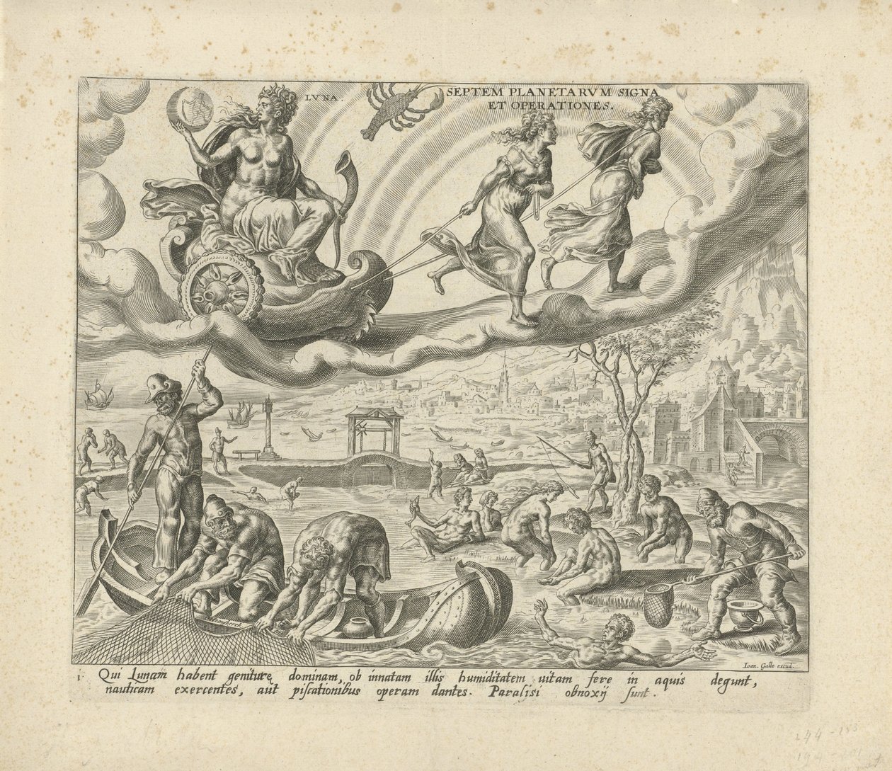 Luna, the Moon, and Her Children (The Seven Planets)