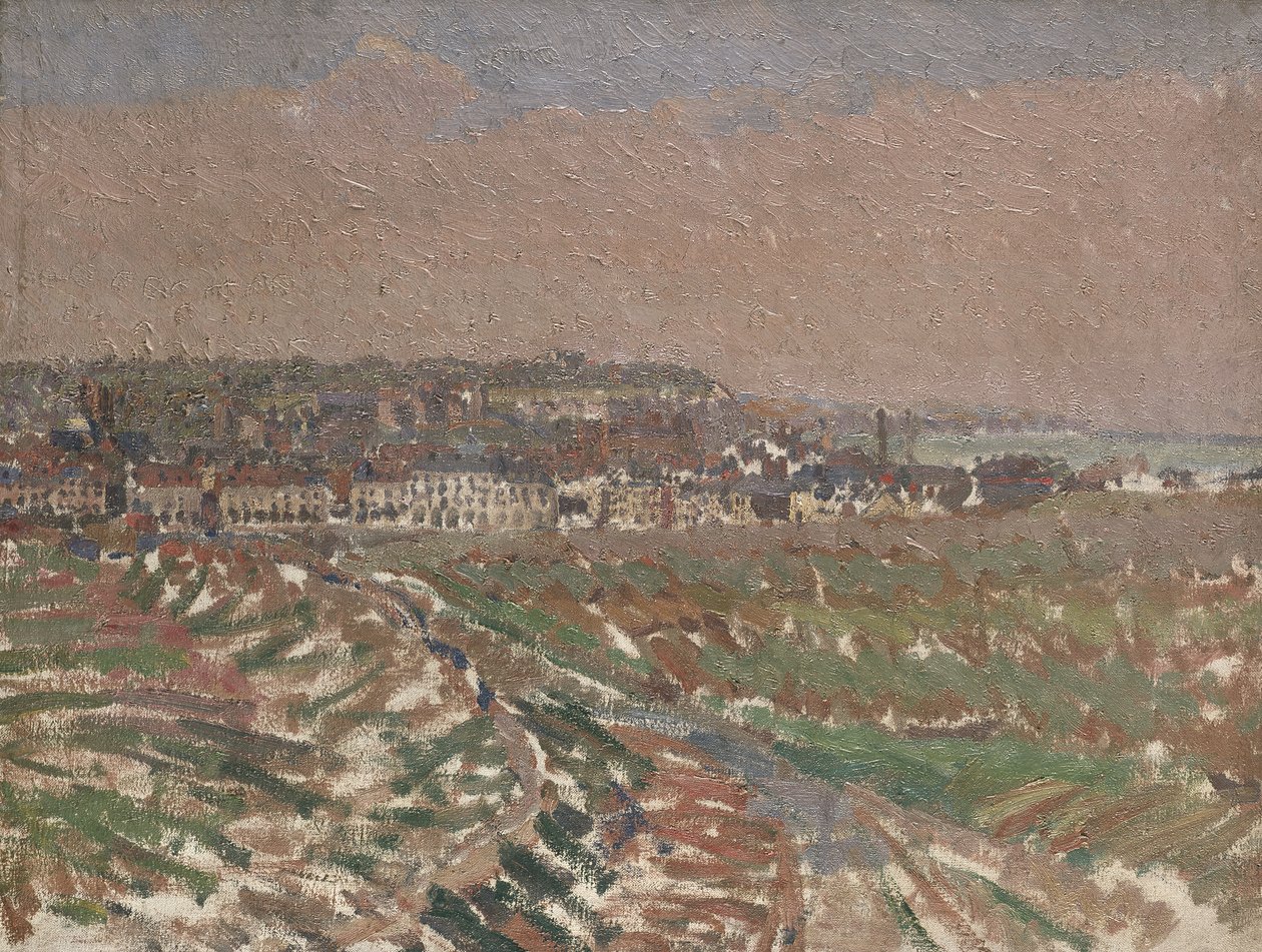 Dieppe from the West by Harold Gilman: Buy fine art print
