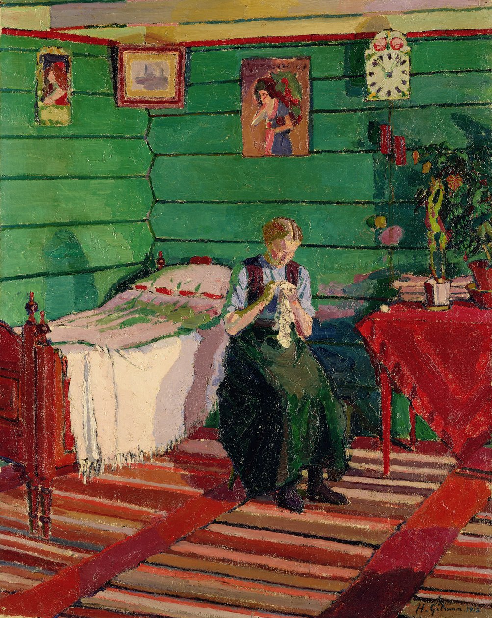 Norwegian Interior by Harold Gilman: Buy fine art prints