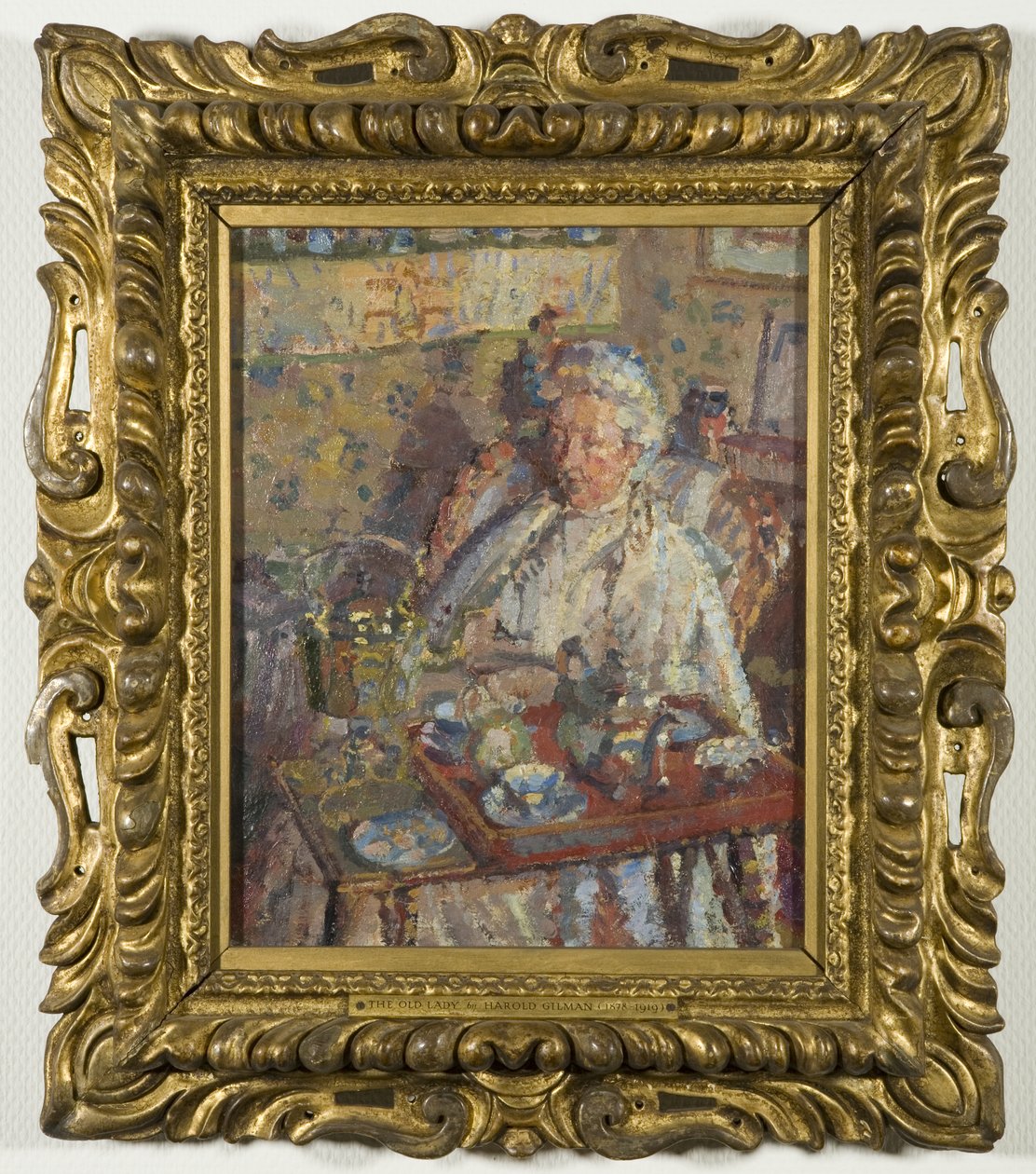 The Old Lady by Harold Gilman: Buy fine art print