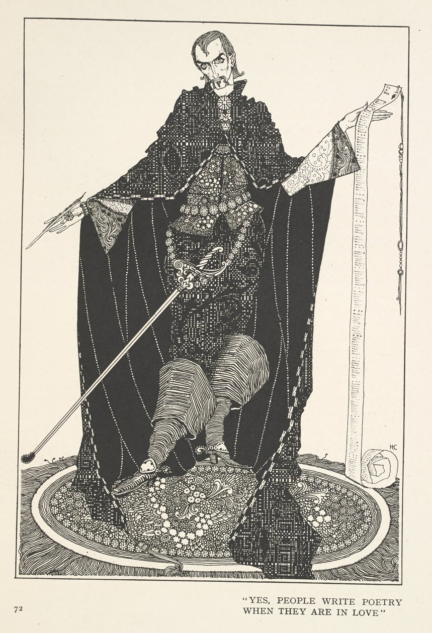 The Galoshes of Fortune by Harry Clarke: Fine art print