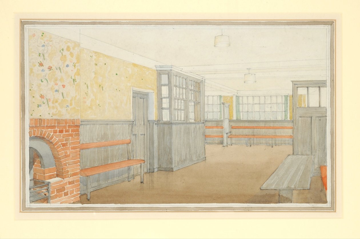 The Goliah Public Bar by Harry Redfern: Buy fine art print