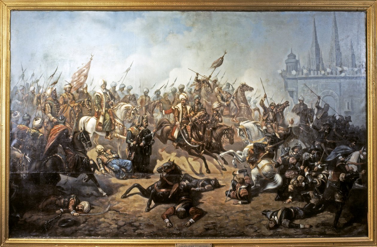 The First Siege of Vienna (Wien) by Hasan Riza