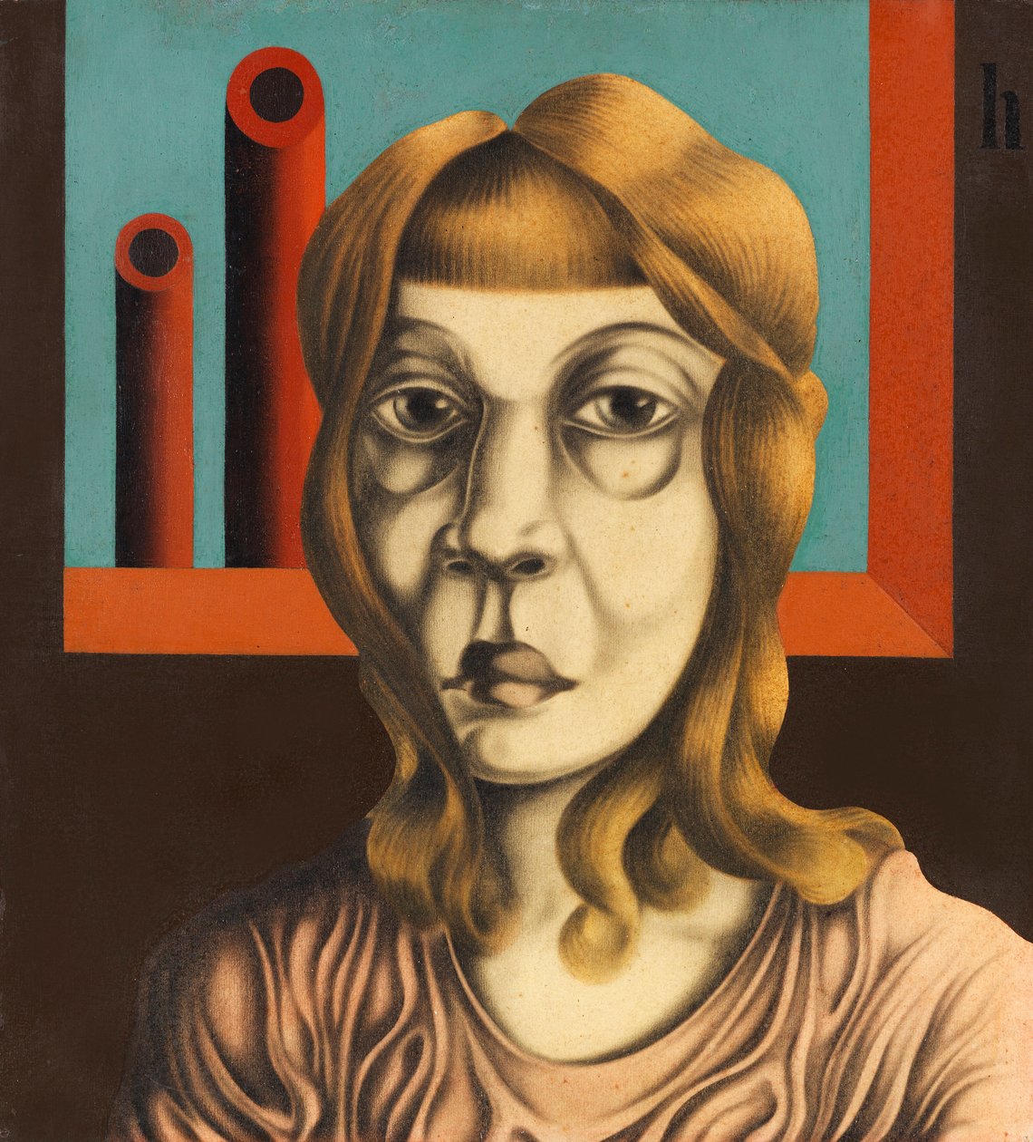 Factory Worker, 1926 by Heinrich Hoerle: Buy fine art prints