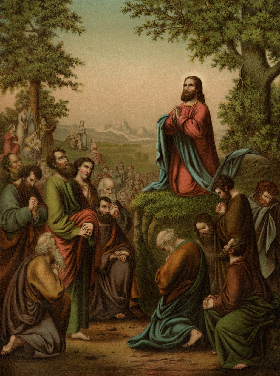 The Lord's Prayer by Heinrich Jenny: Buy fine art prints