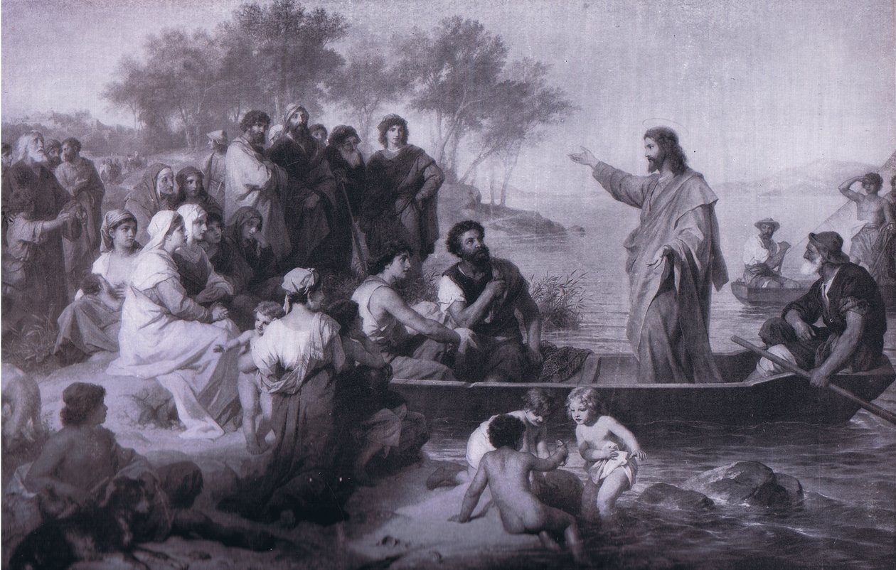 Christ Preaching on the Sea of Galilee, Bibbys Annual