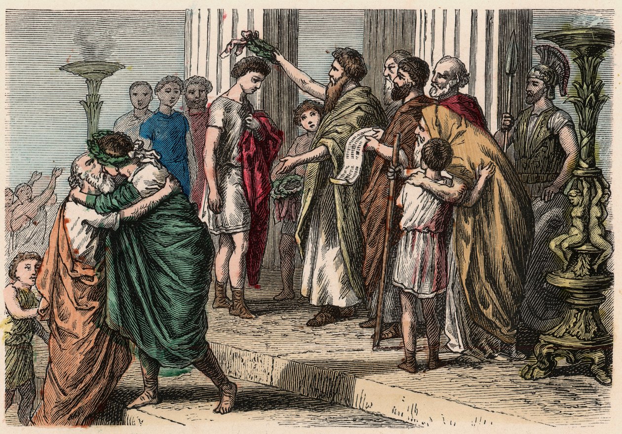 Olimpic Ancient Greece Paintings Ancient Artworks Echo The Origins Of