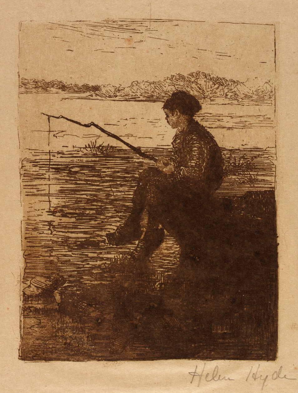 Fisher Boy by Helen Hyde: Highest-quality art reproduction