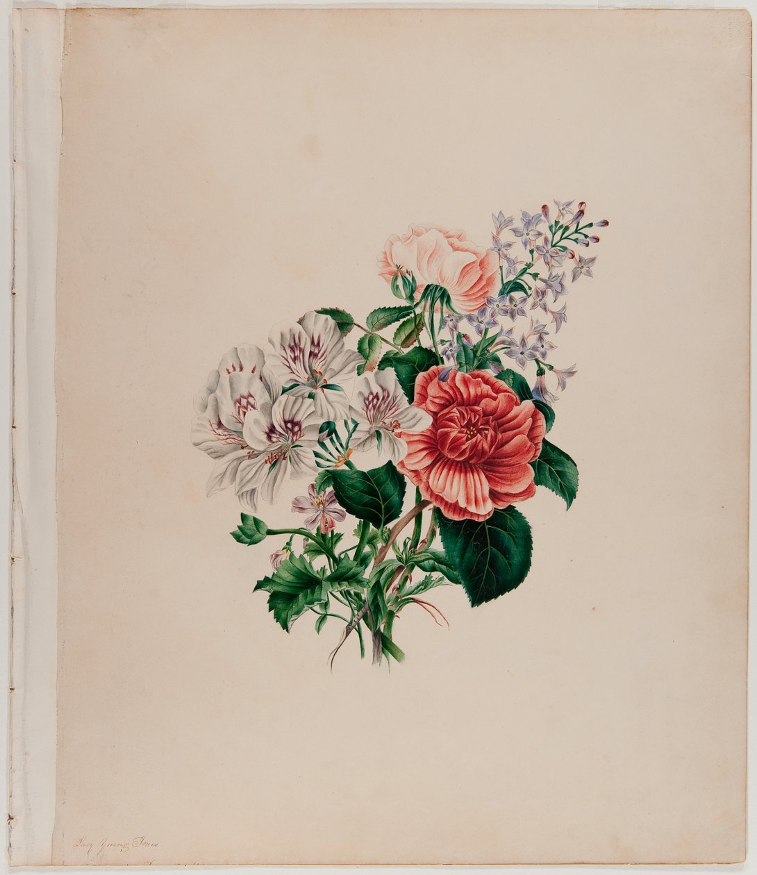 St. Leon Bouquet by Helen Lockie and family Jones