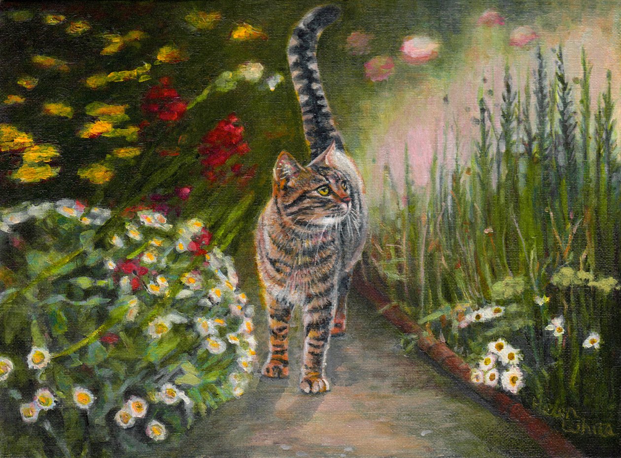 The Middle Path by Helen White: Buy fine art print