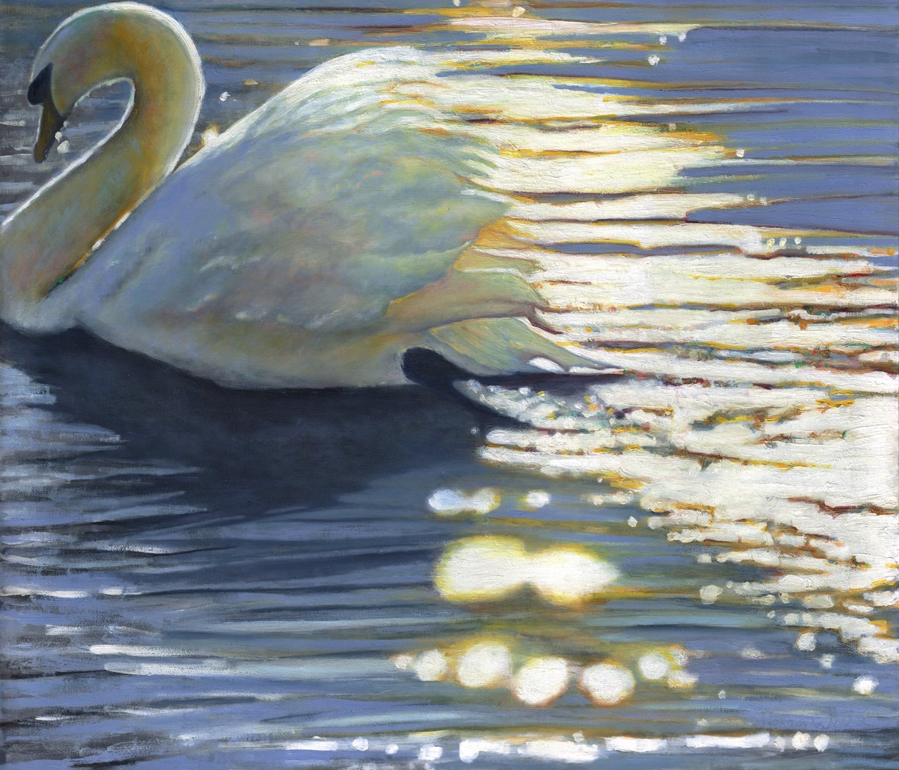 Where grace has been, 2016 by Helen White: Fine art print