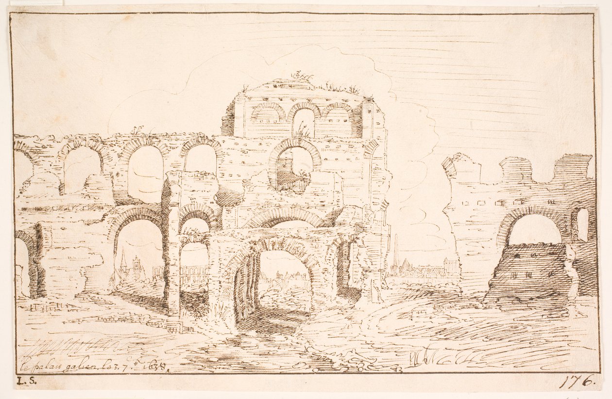 The Palais Gallien, Bordeaux by Hem: Buy fine art print