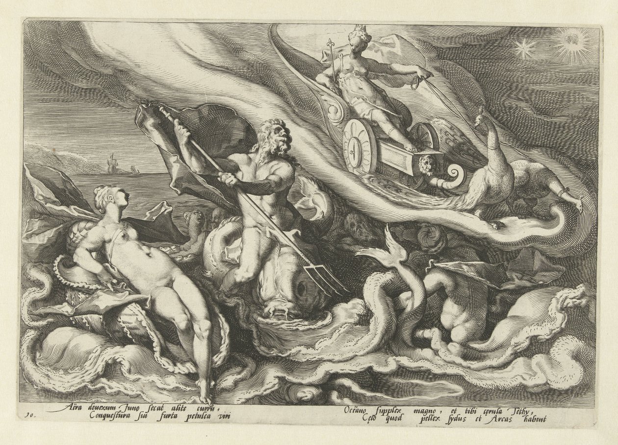Juno Complains to Thetis and Oceanus Ovid's Metamorphoses (series title)