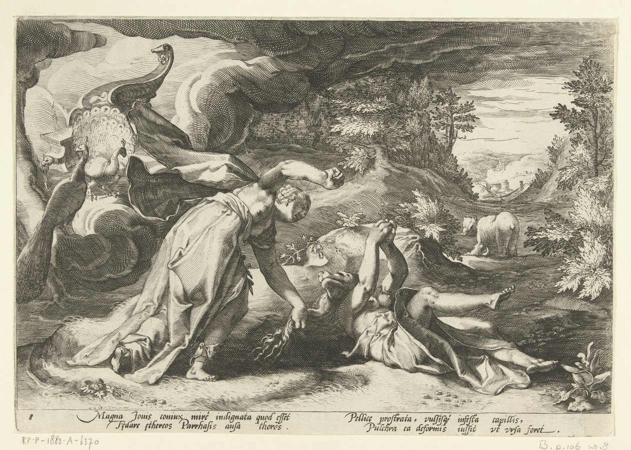Juno Transforms Callisto into a Bear (Ovid's Metamorphoses)