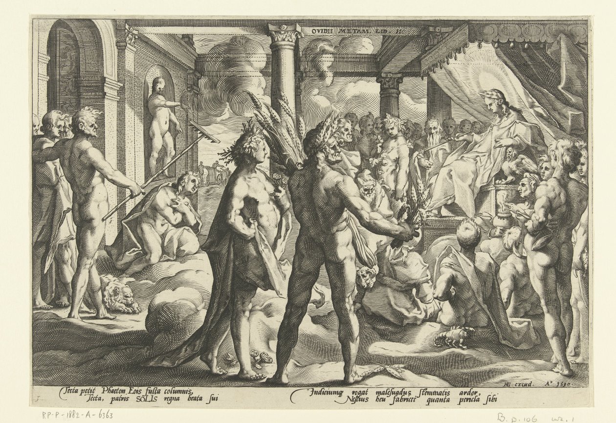 Phaethon in the Palace of Helios