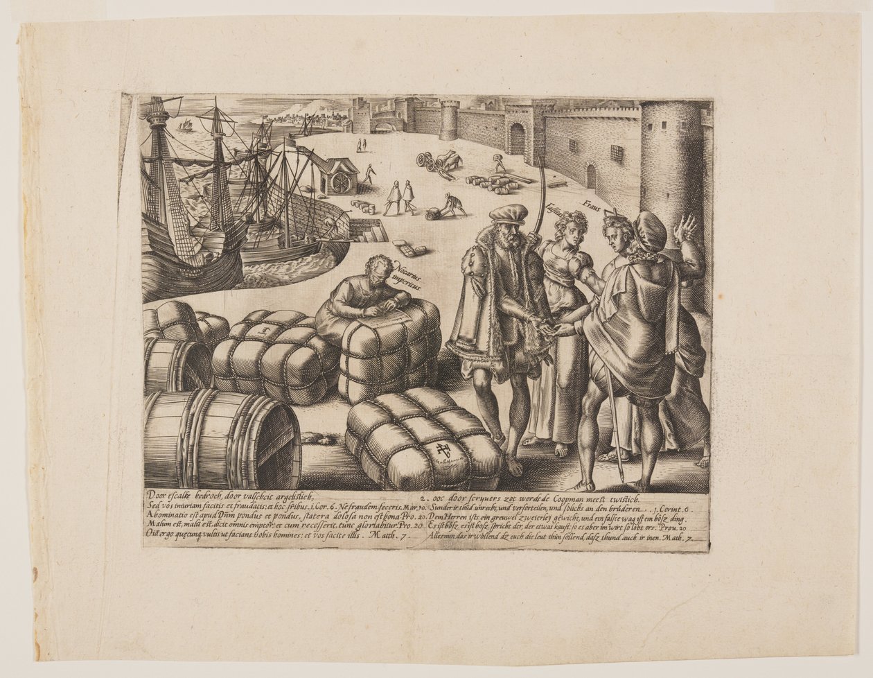 The Ignorant Notary, from The Abuses of the Law