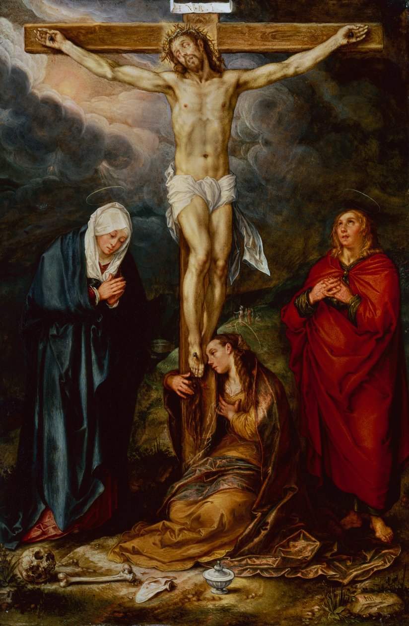 Jesus Christ On The Cross Confessions Of A Cynical Catholic: Holy Week