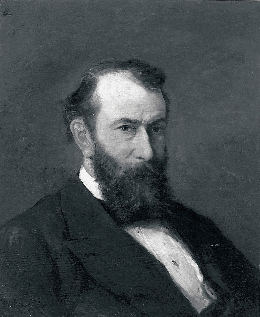 Portrait of Willem van Konijnenburg