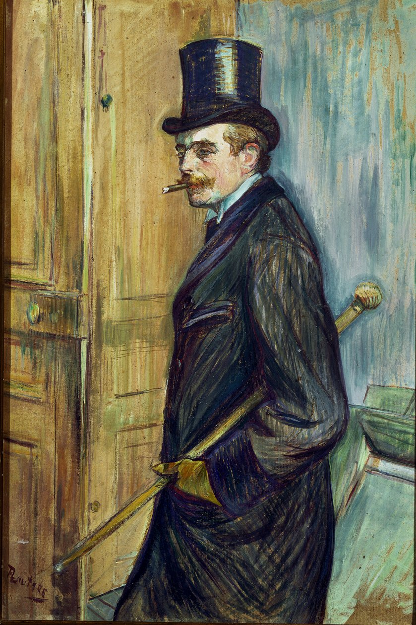 Louis Pascal, 1891 by Henri de Toulouse Lautrec